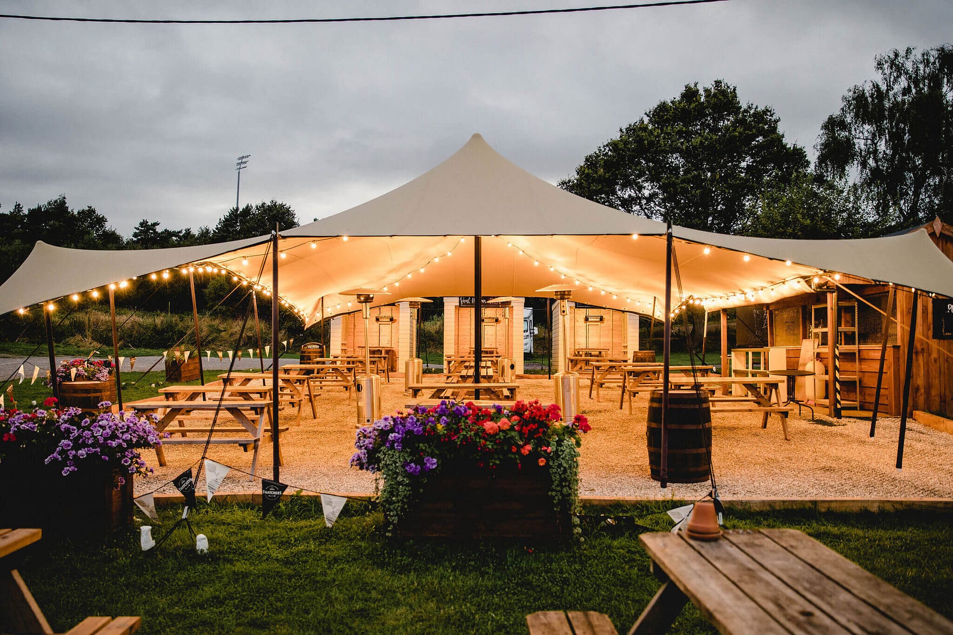 16′ x 32′ ( 5m x 10m ) Waterproof Stretch Tent – ROYAL TENT ...